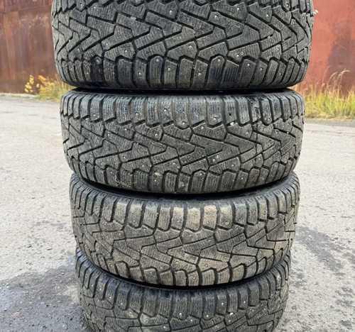 Pirelli ice zero 205 55 r16 с дисками