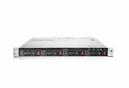 HP DL360p G8 4LFF/2хE5-2670/4х16Gb1600