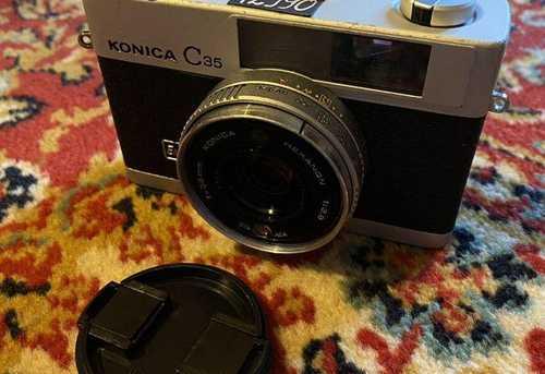 Konica C35 E&L пленочный фотоаппарат