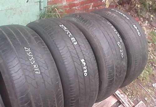 Dunlop SP Sport 270 215/55 R17