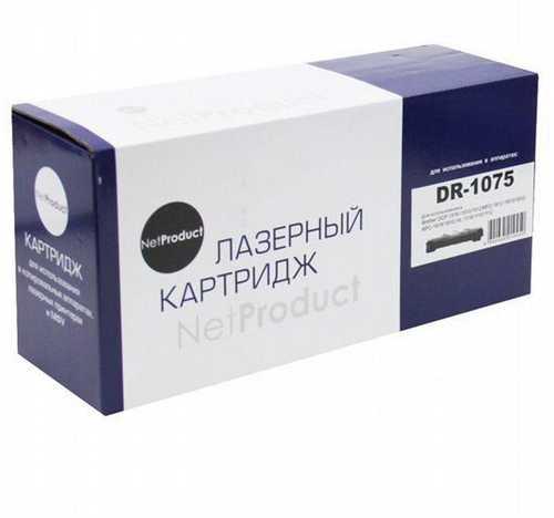 Vt-6943, Драм-юнит NetProduct DR-1075 Brother HL-1010R/1112R/DCP-1510R/1512R/MFC-1810R, 10K