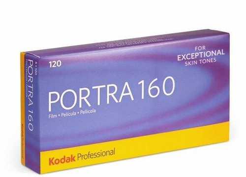 Фотопленка свежая Kodak Portra 160 (120) цветная