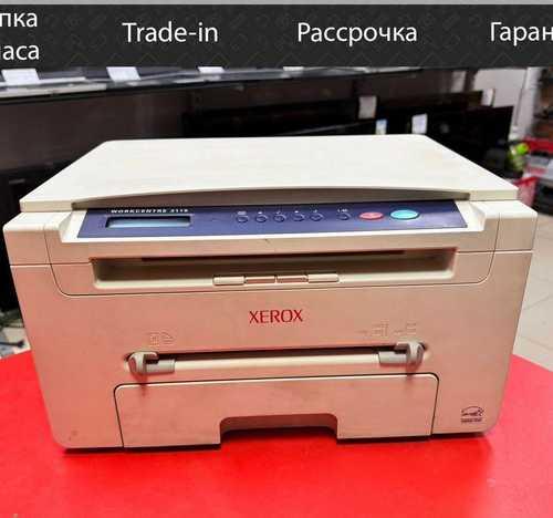 Мфу лазерное Xerox WorkCentre 3119