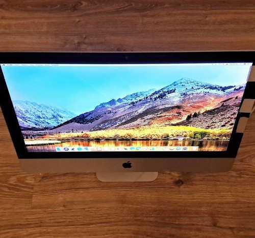 Apple iMac 21.5" 2017 8/1тб Fusion, битое стекло