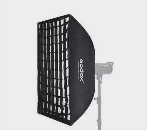 Софтбокс Godox sbufw6090 BW, (60х90см)