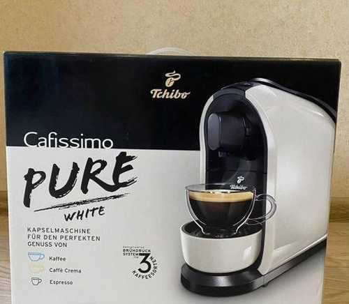 Новая кофемашина tchibo Cafissimo pure White