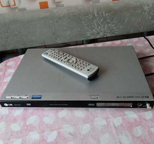 Dvd плеер с караоке lg 9500