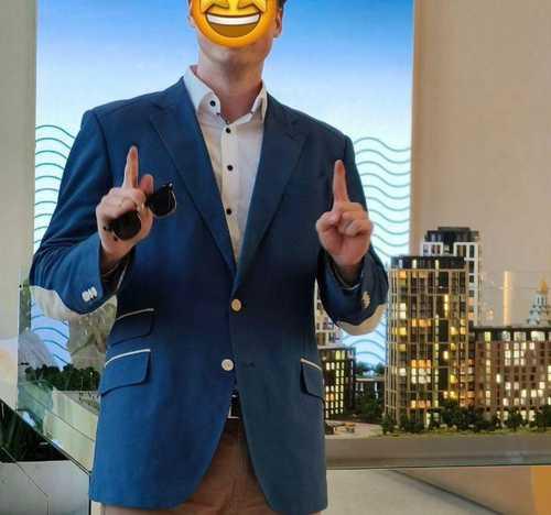 Пиджак Patrick Hellmann