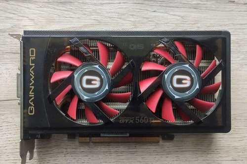 Gainward GeForce GTX 560 Ti 1024MB Golden Sample