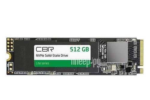 CBR Lite 512Gb SSD-512GB-M.2-LT22