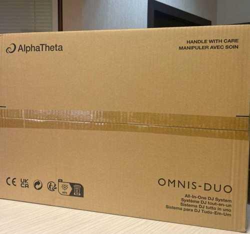 AlphaTheta omnis-duo