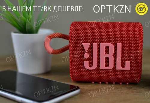 Взрывающая JBL GO3 колонка