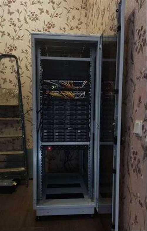 Сервер Supermicro два Xeon L5630 (с рельсами, 5шт)