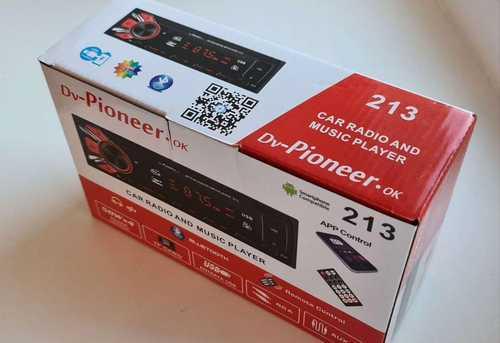 Магнитола pioneer-213 1 din (Новая)