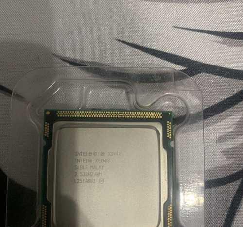 Процессор xeon 3440