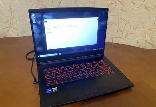 Игровой ноутбук msi GF63 Thin 11 UC-255XRU