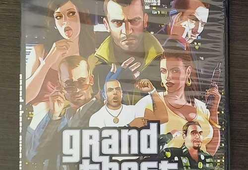 PC игра Grand Theft Auto 4