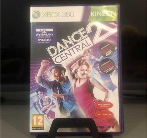 Диск на Xbox 360 Dance Central 2