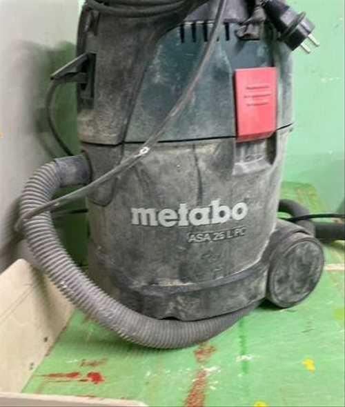 Строительный Пылесос metabo