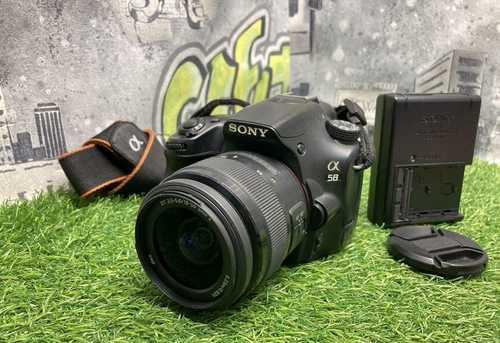 Sony A58 kit 18-55mm 36.500 кадров