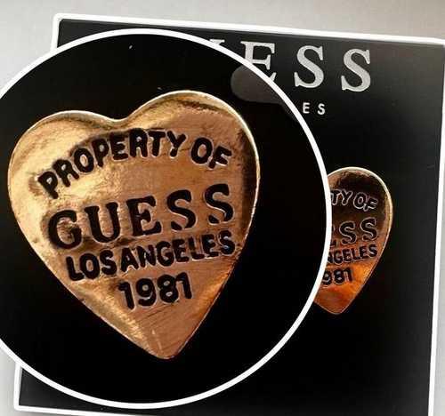 Серьги Guess