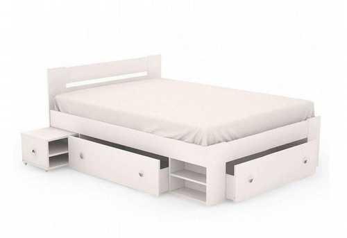 Кровать на 160х200 см белая