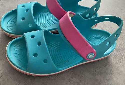 Резиновые сандалии Crocs