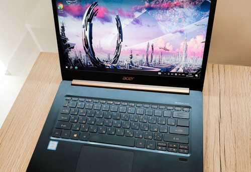 Сенсорный Acer Swift i7-8550U 8/256SSD IPS