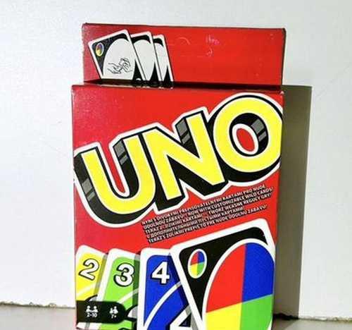 Uno настольная игра