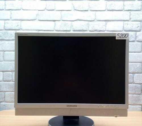 Монитор 22" Samsung SyncMaster 225bw. Гарантия