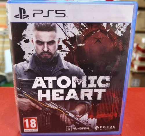 Игра - PlayStation 5 Atomic heart