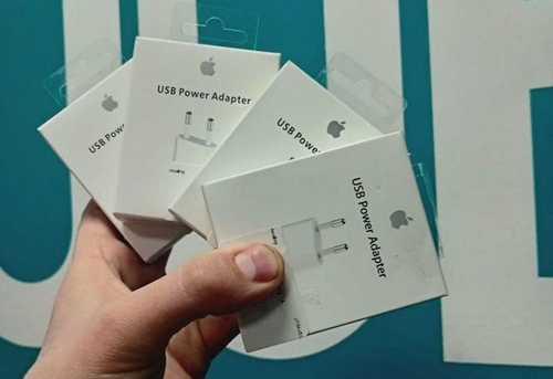 Сетевое зарядное Apple USB Power Adapter Оригинал