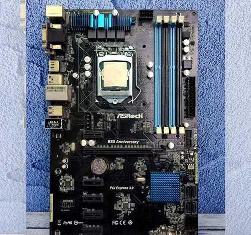 Материнская плата ASRock B85 Anniversary