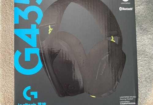 Беспроводные наушники logitech g435