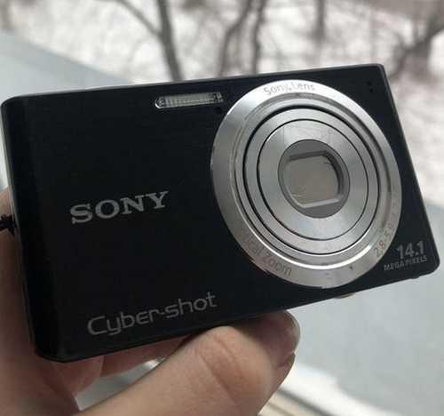 Компактный фотоаппарат Sony cyber shot dsc w610