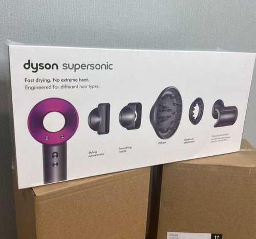 Фен dyson hd08 новый