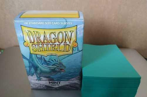 MTG 93 штуки Dragon Shield Mint протекторы