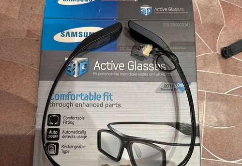 Samsung active glasses 3d очки