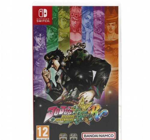 JoJo’s Bizarre Adventure All Star Battle R (Ninte