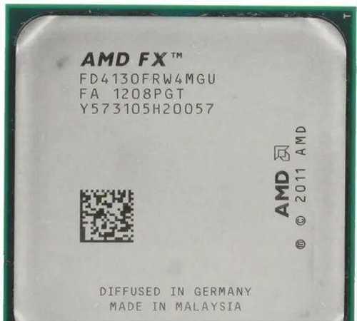4-ядерный процессор AM3+ FX-4130 3.8GHz