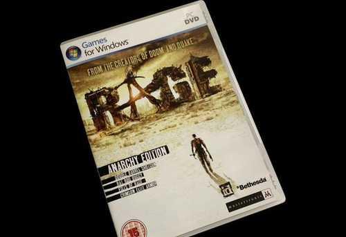 Rage Anarchy Edition 3DVD лицензия Англия DVD-box