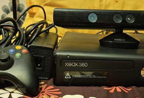 Xbox 360 с kinect