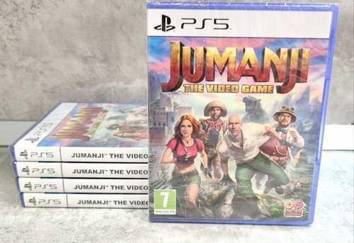 Jumanji the video game PS5