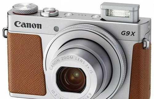 Фотоаппарат Canon PowerShot G9 x Mark II silver