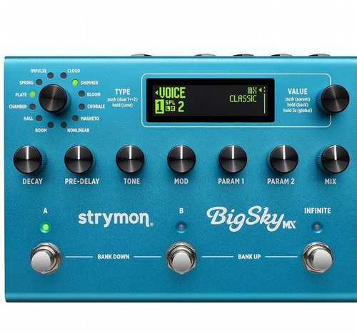 Strymon BigSky MX Dual-engine IR Reverb (Новый)