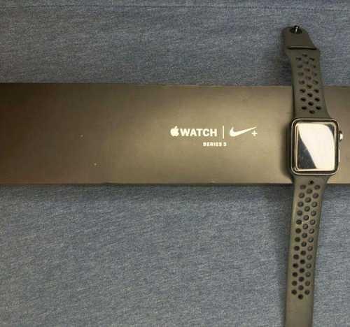 Часы apple Watch 3 38 mm nike