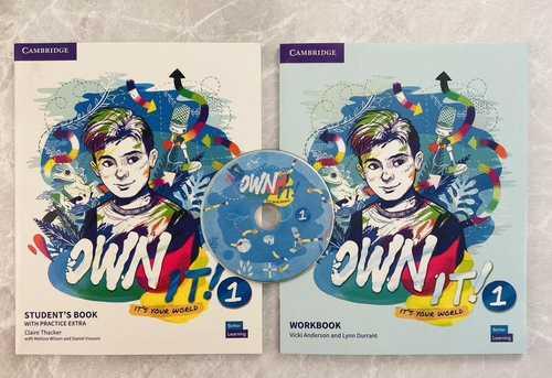 Own it 1 + CD учебник и рабочая тетрадь