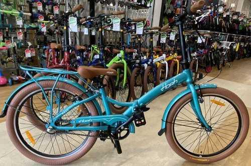 Велосипед horh kayo 24N3V 24" (2023) Turquoise