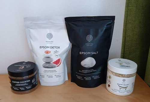 Новая косметика Epsom Salt (веган)