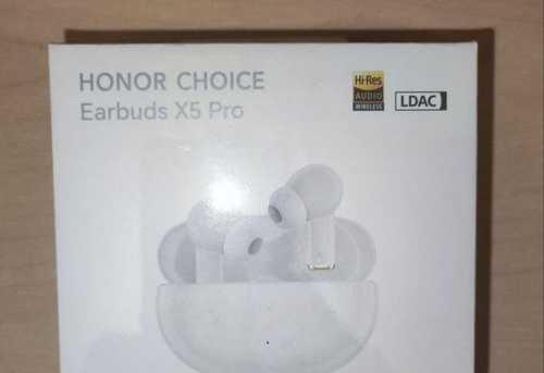 Honor Choice Earbuds X5 Pro(Новые)